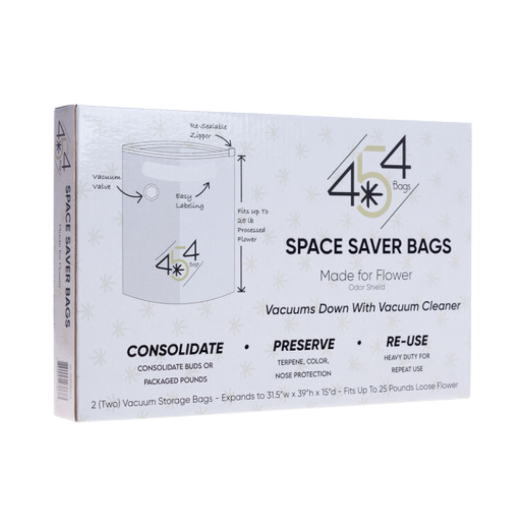 Cannabis Storage / Fresh Frozen / Dry Cure | 454 Bags